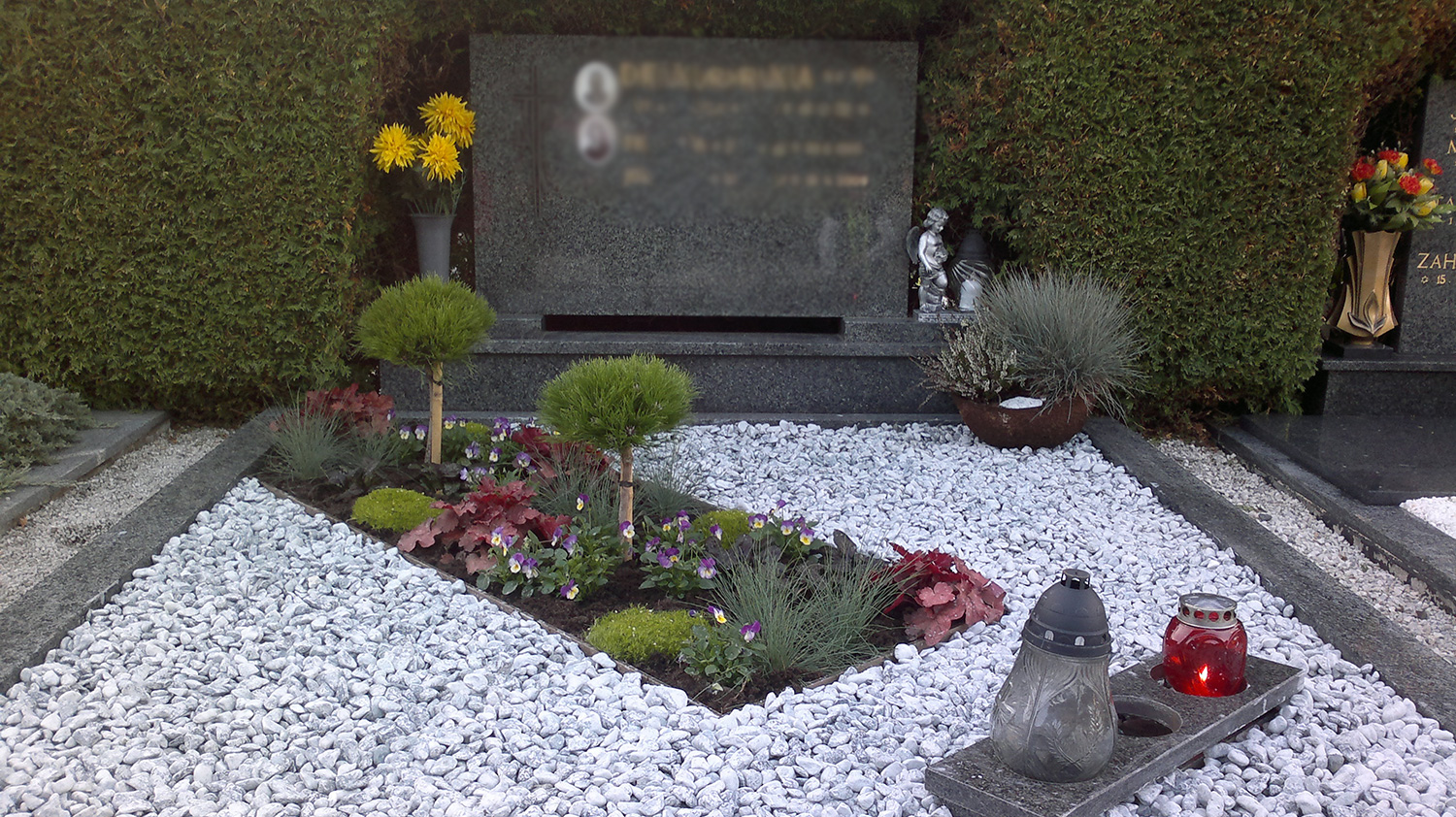 Kako smo preuredili grob iz spomladanske nagradne igre Floria? – Zavod ...